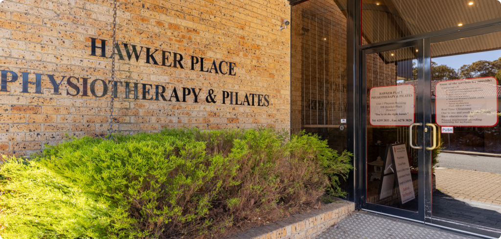 Contact Us - Hawker Place Physiotherapy and Pilates